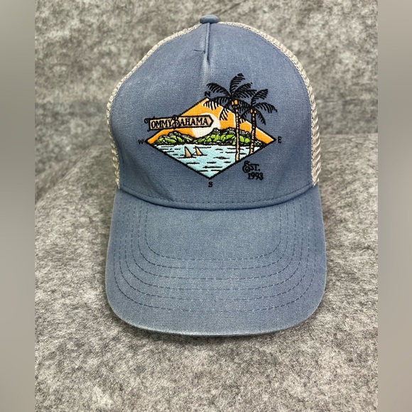 Tommy Bahama | Accessories | Tommy Bahama Mens Mesh Trucker Hat Cap ...